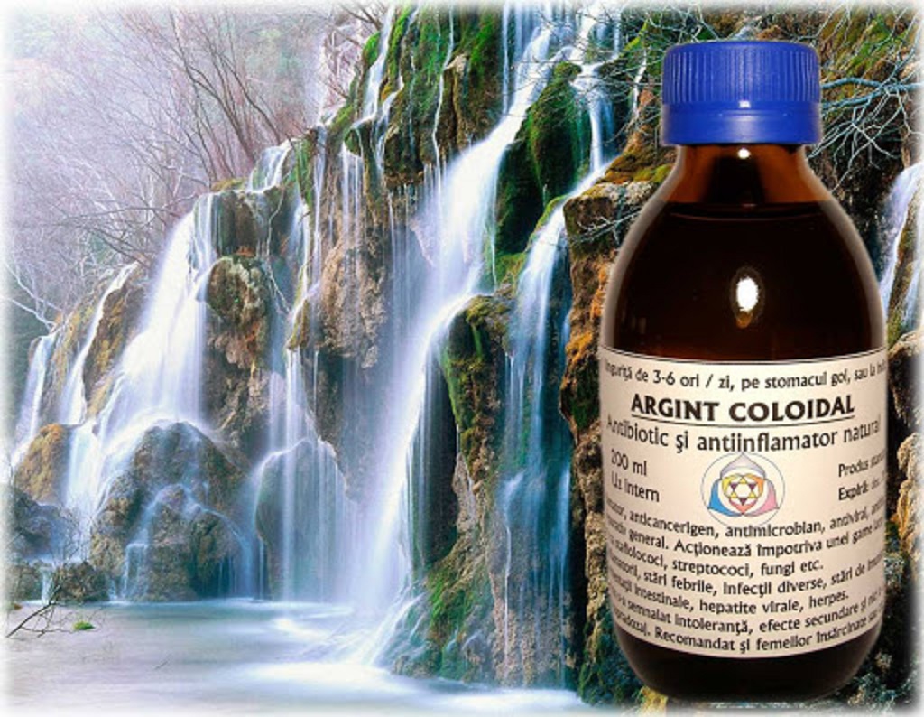 Argintul coloidal: ”Antibioticul natural” eficient împotriva ...