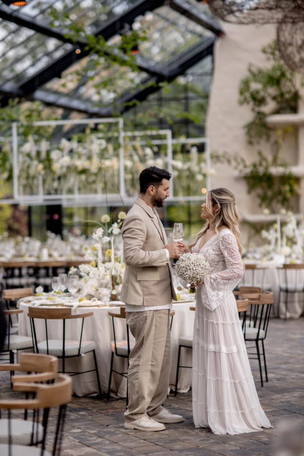 Mireasa Gina Pistol, ca Angelina Jolie pe covorul roșu. Fosta ...