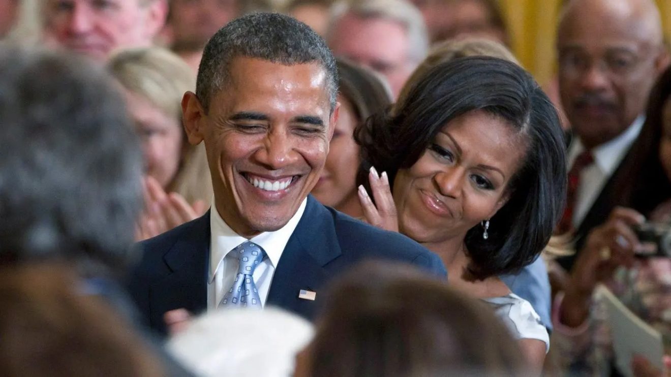 Gestul surprinzător al lui Barack Obama față de soția sa: Pozele care ...