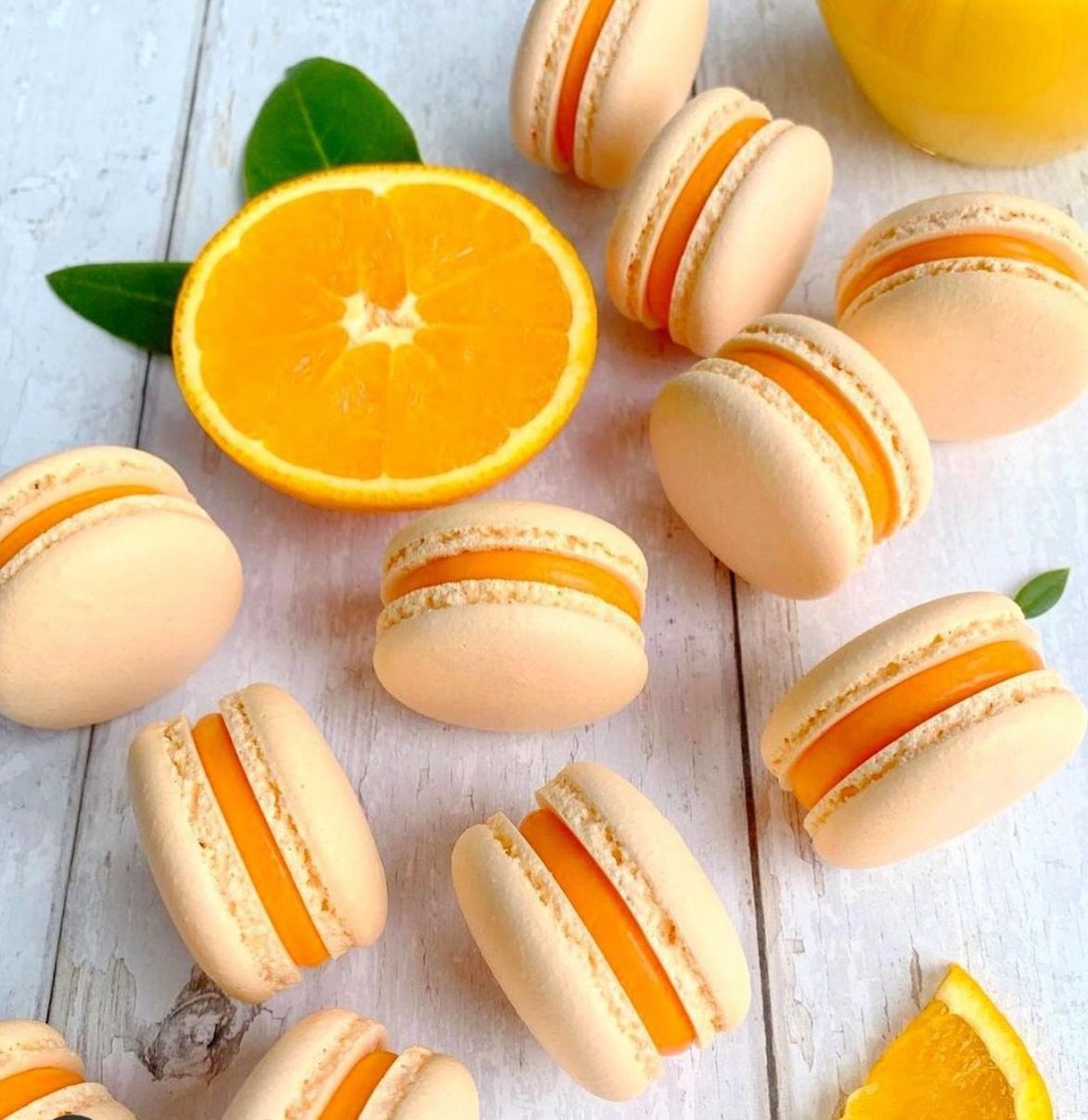 Macarons cu portocale: Secretele care te ajută să obții macarons ...