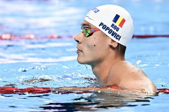 David Popovici a câștigat aurul mondial la proba de 100m liber: Care a fost prima sa reacție ...